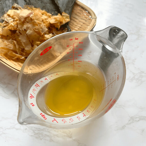 How to make Awase Dashi（Japanese soup stock）だしの作り方