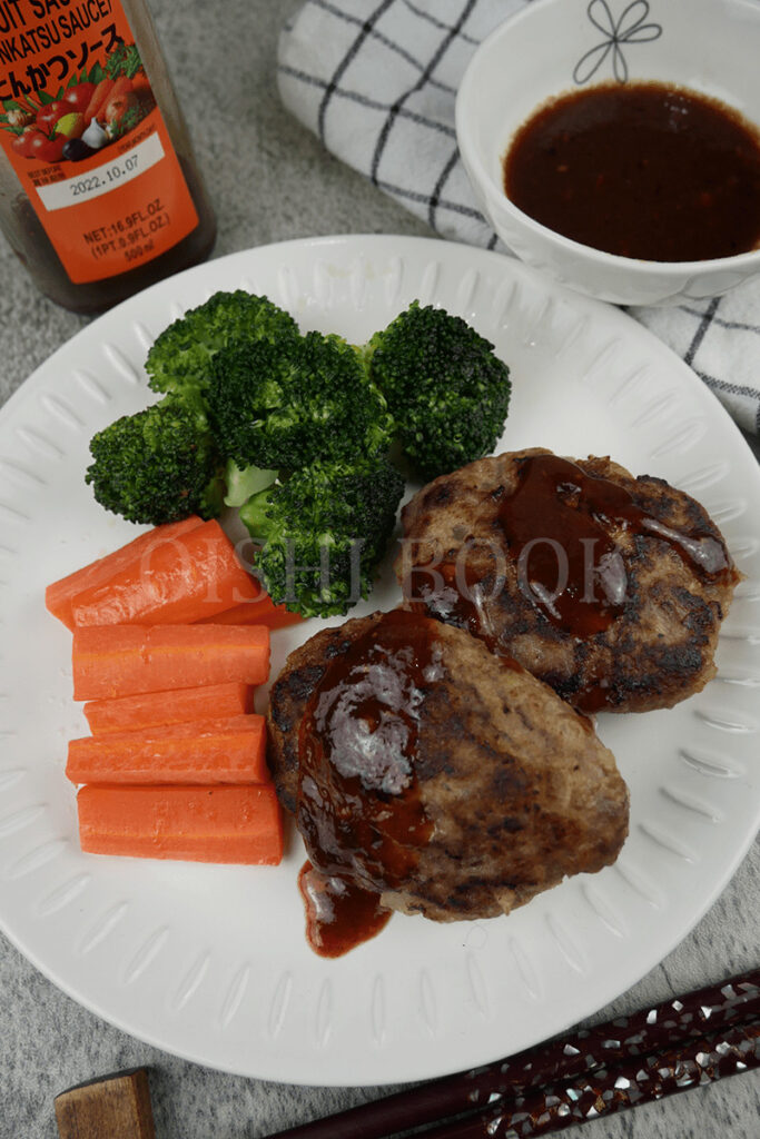Hambagu Recipe ( 和風ハンバーグ – Japanese Hamburger Steak )