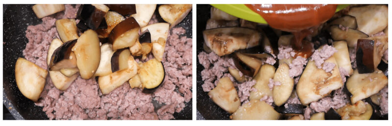 Mabo Nasu ( 麻婆茄子 – Japanese Mapo Eggplant )