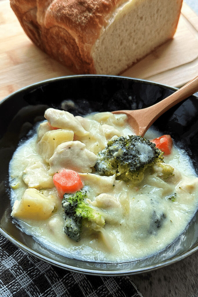 Cream Stew Recipe ( クリームシチュー – Japanese white Stew )