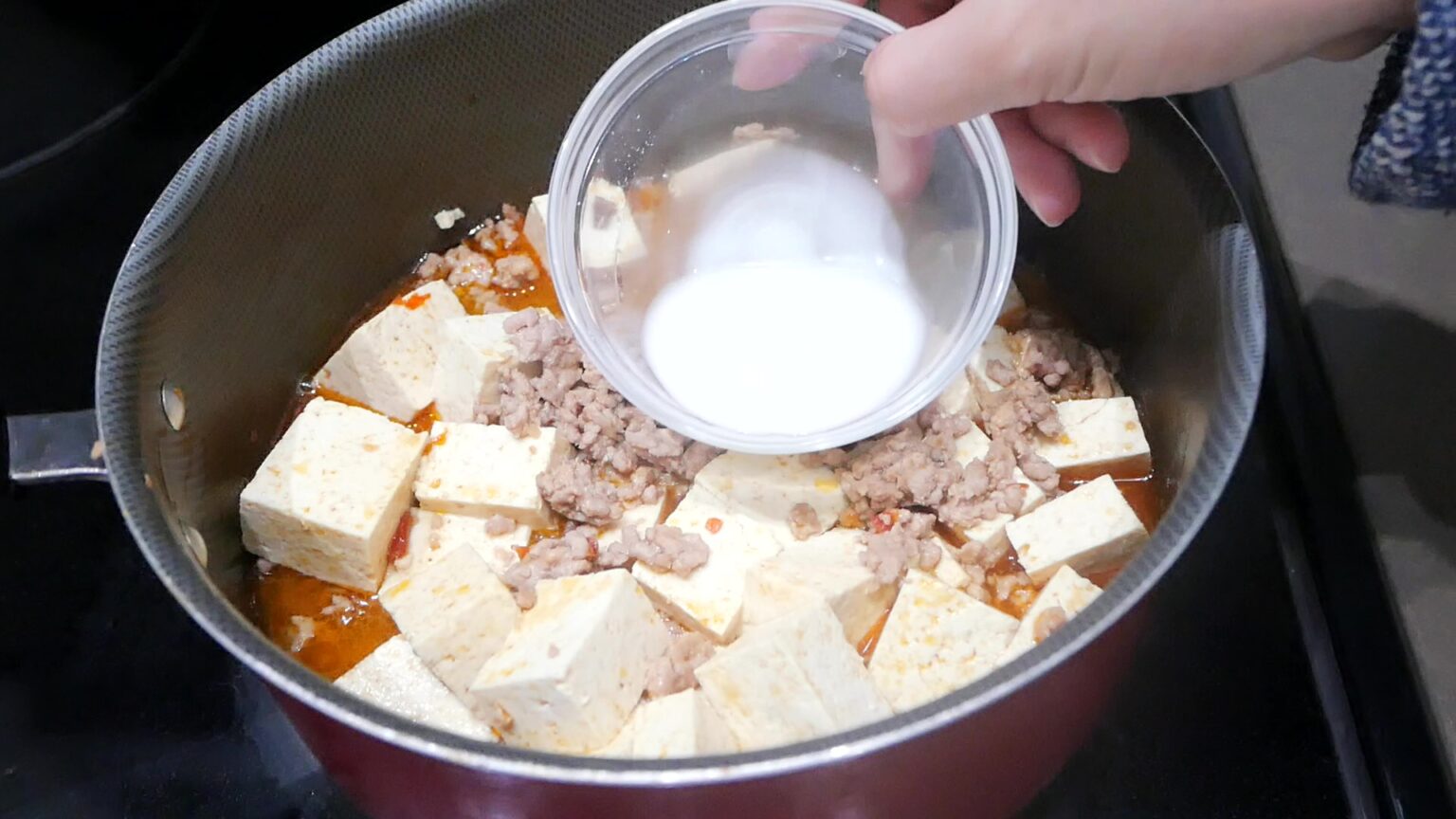 Mabo Dofu Recipe ( 麻婆豆腐 – Japanese Mapo Tofu)