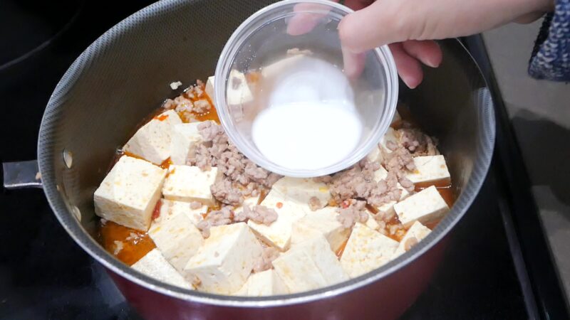 Mabo Dofu Recipe ( 麻婆豆腐 – Japanese Mapo Tofu)