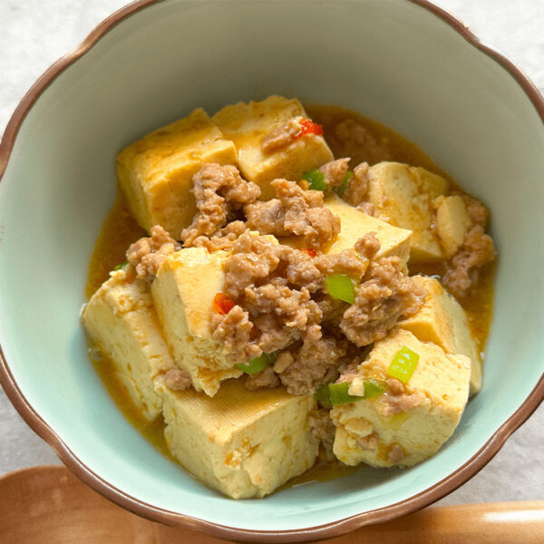 Mabo Dofu Recipe ( 麻婆豆腐 – Japanese Mapo Tofu)