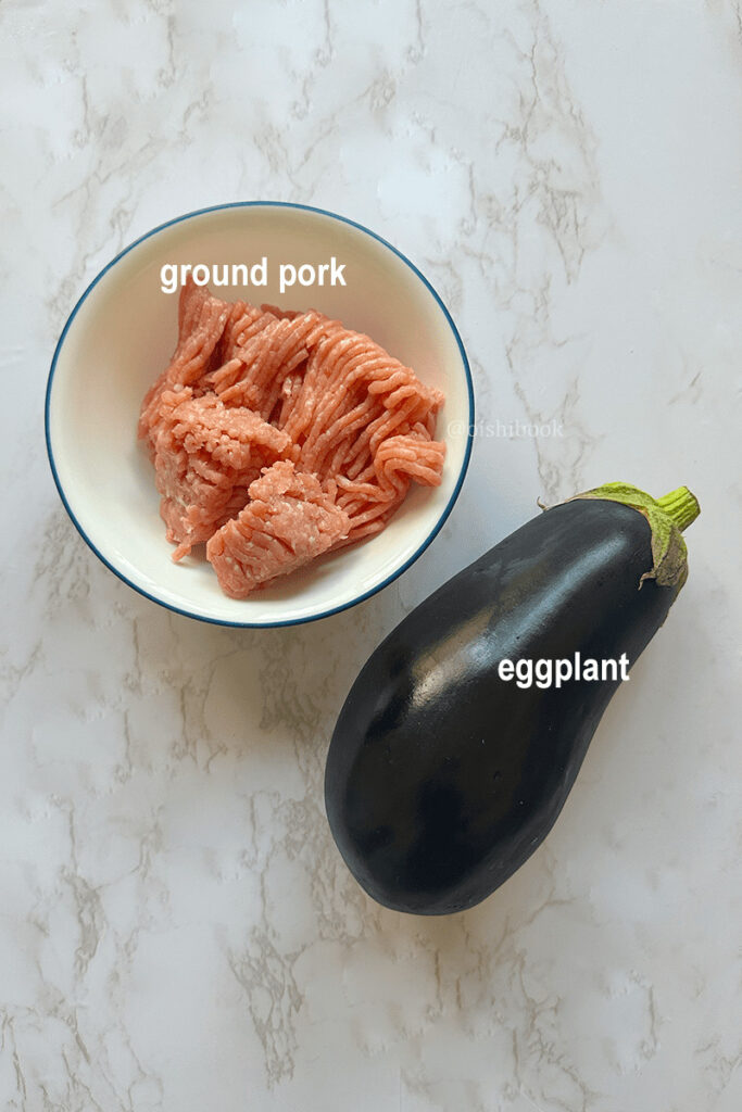 Mabo Nasu ( 麻婆茄子 – Japanese Mapo Eggplant )