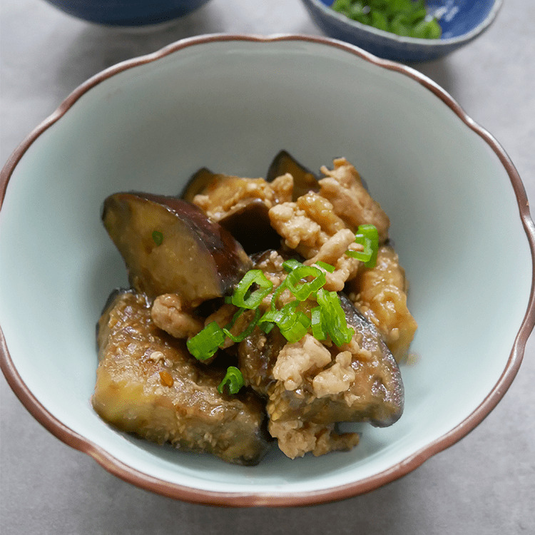 Mabo Nasu ( 麻婆茄子 – Japanese Mapo Eggplant )