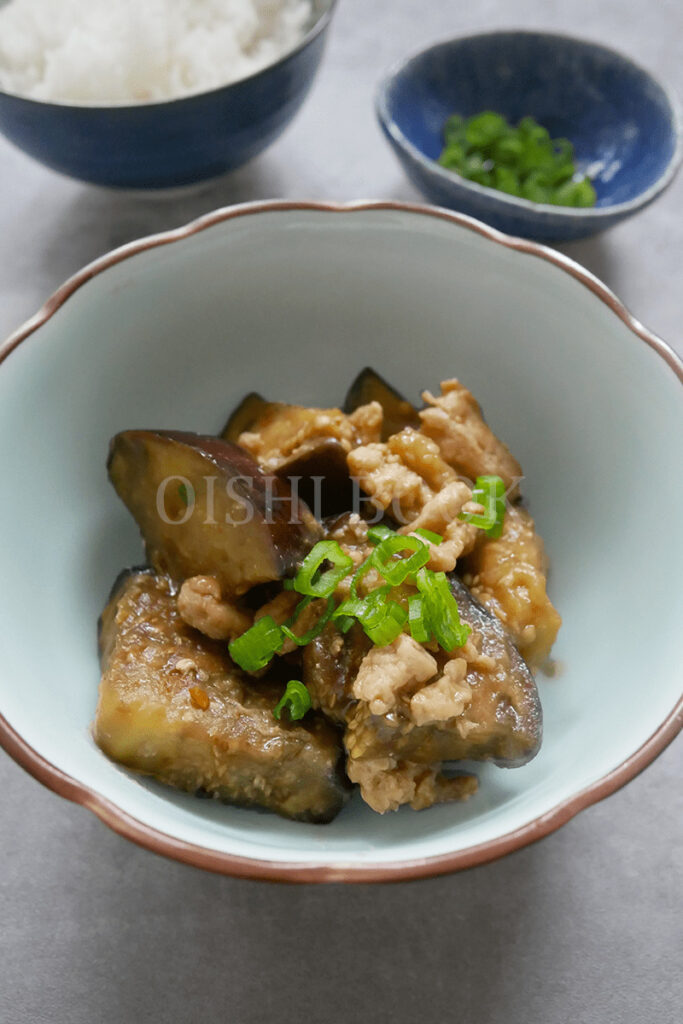 Mabo Nasu ( 麻婆茄子 – Japanese Mapo Eggplant )