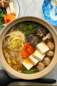 Chanko Nabe (ちゃんこ鍋 – Japanese Hot pot）