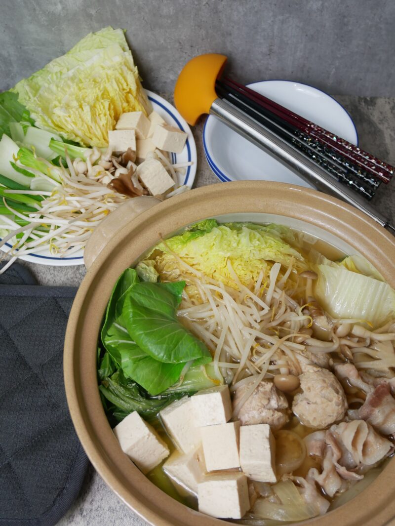 Chanko Nabe (ちゃんこ鍋 – Japanese Hot pot）