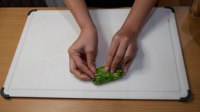 Kyabetsu Roll Recipe ( ロールキャベツ – Japanese Stuffed Cabbage Rolls）
