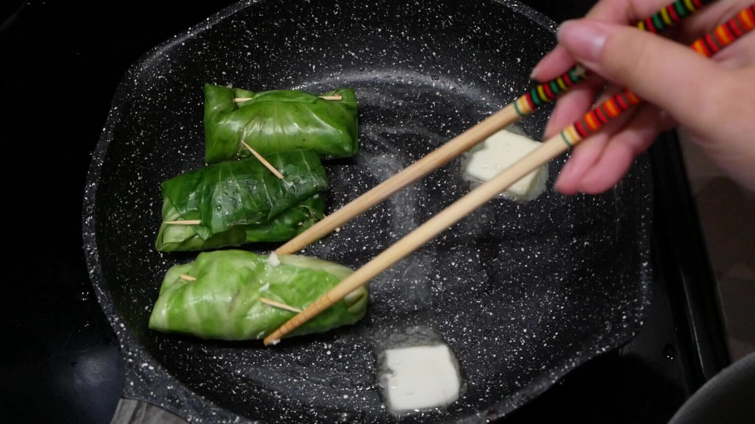 Kyabetsu Roll Recipe ( ロールキャベツ – Japanese Stuffed Cabbage Rolls）