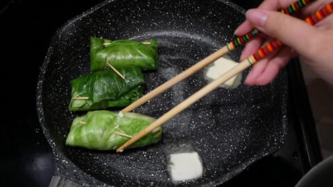 Kyabetsu Roll Recipe ( ロールキャベツ – Japanese Stuffed Cabbage Rolls）