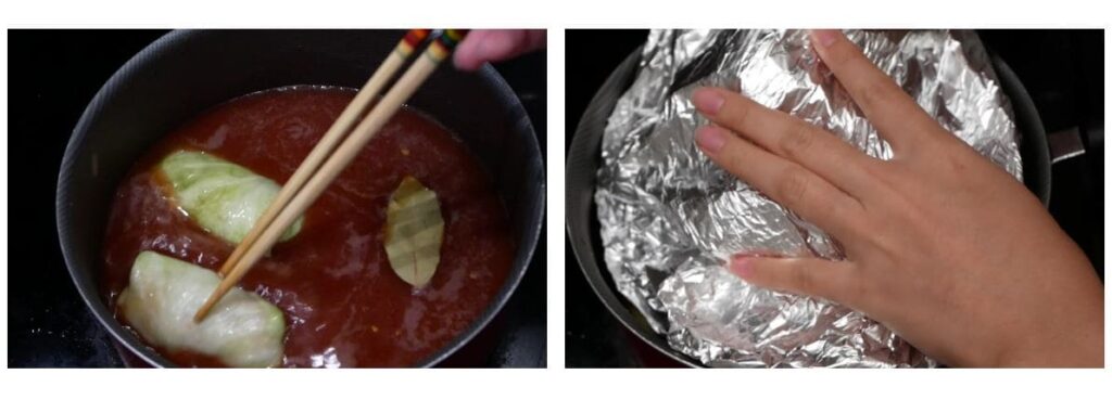 Kyabetsu Roll Recipe ( ロールキャベツ – Japanese Stuffed Cabbage Rolls）