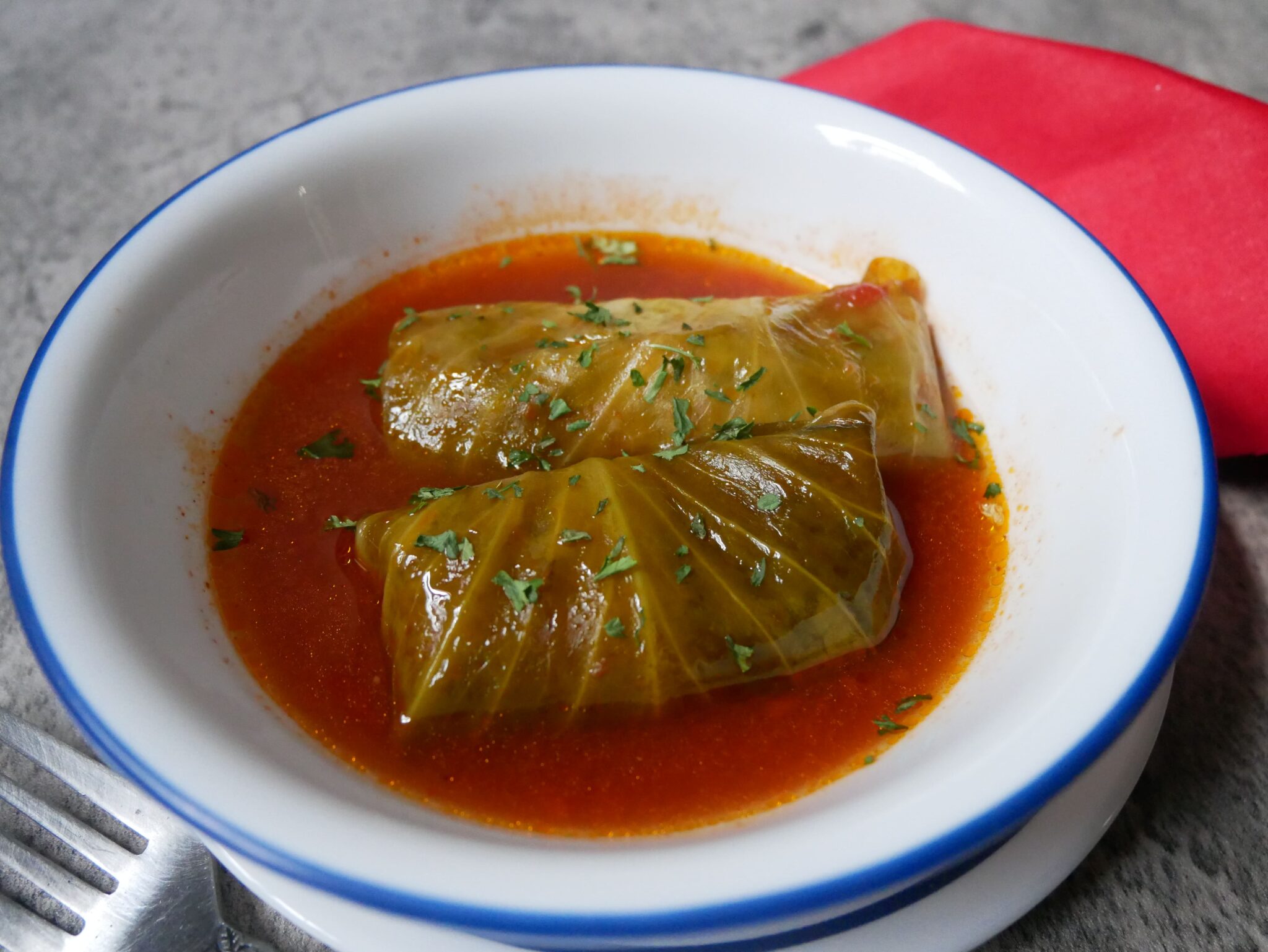 Kyabetsu Roll Recipe ( ロールキャベツ – Japanese Stuffed Cabbage Rolls）