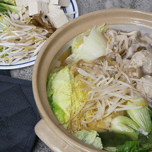 Chanko Nabe (ちゃんこ鍋 – Japanese Hot pot）