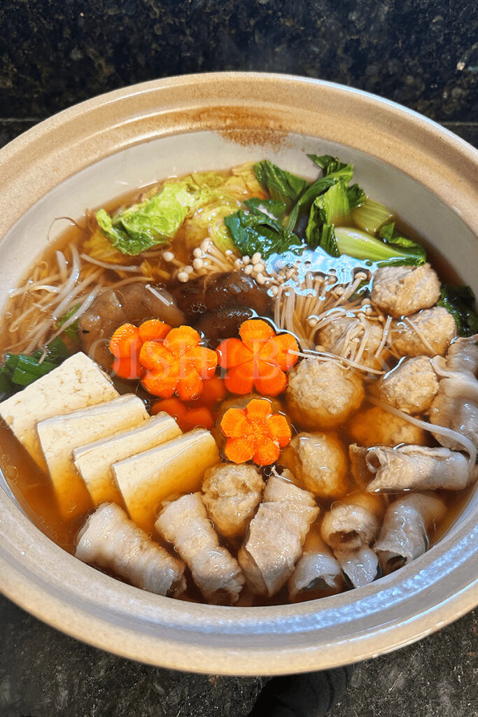 Chanko Nabe (ちゃんこ鍋 – Japanese Hot pot）
