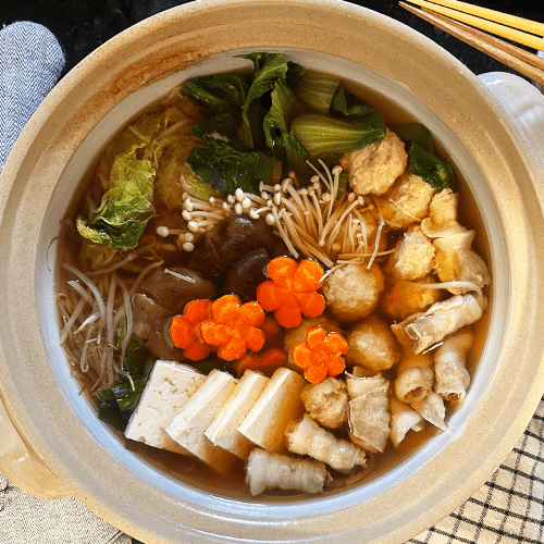 Chanko Nabe (ちゃんこ鍋 – Japanese Hot pot）
