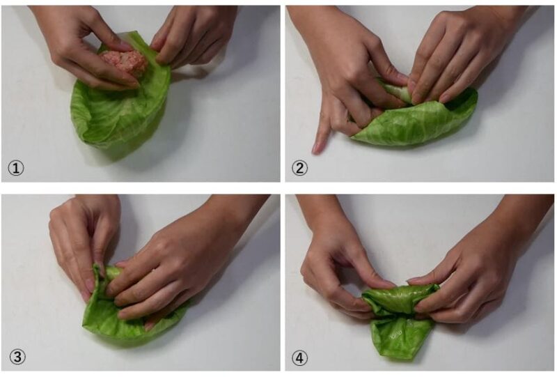 Kyabetsu Roll Recipe ( ロールキャベツ – Japanese Stuffed Cabbage Rolls）
