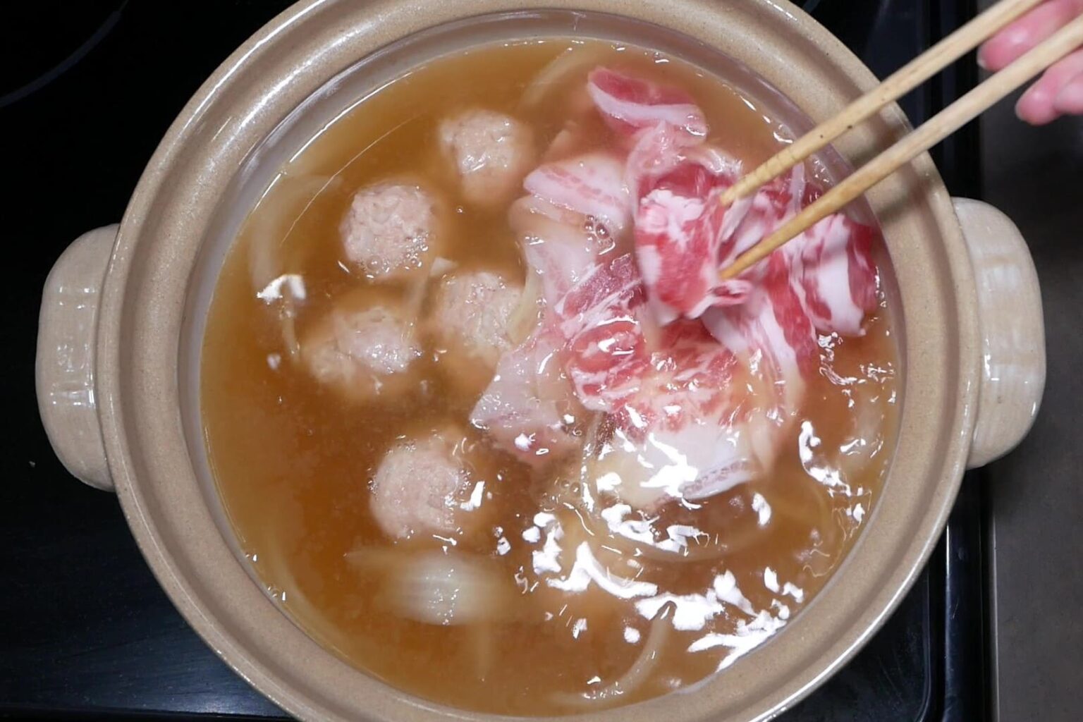 Chanko Nabe (ちゃんこ鍋 – Japanese Hot pot）
