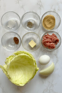 Kyabetsu Roll Recipe ( ロールキャベツ – Japanese Stuffed Cabbage Rolls）