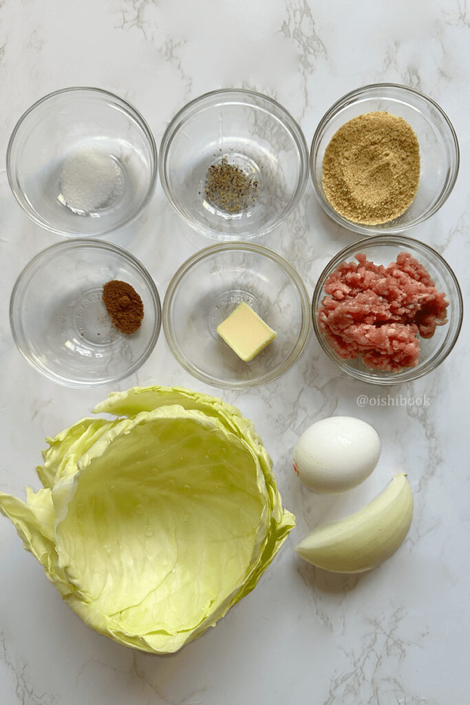 Kyabetsu Roll Recipe ( ロールキャベツ – Japanese Stuffed Cabbage Rolls）