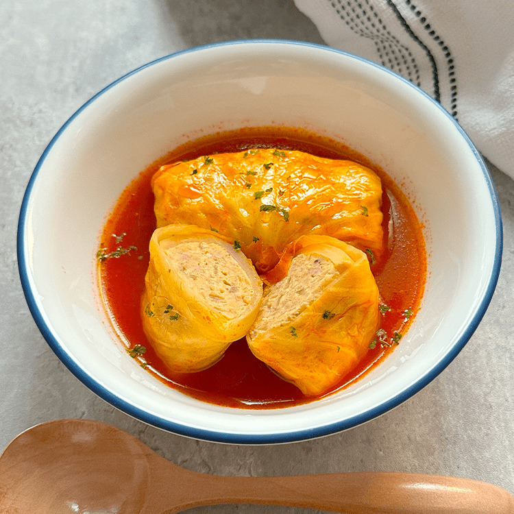 Kyabetsu Roll Recipe ( ロールキャベツ – Japanese Stuffed Cabbage Rolls）