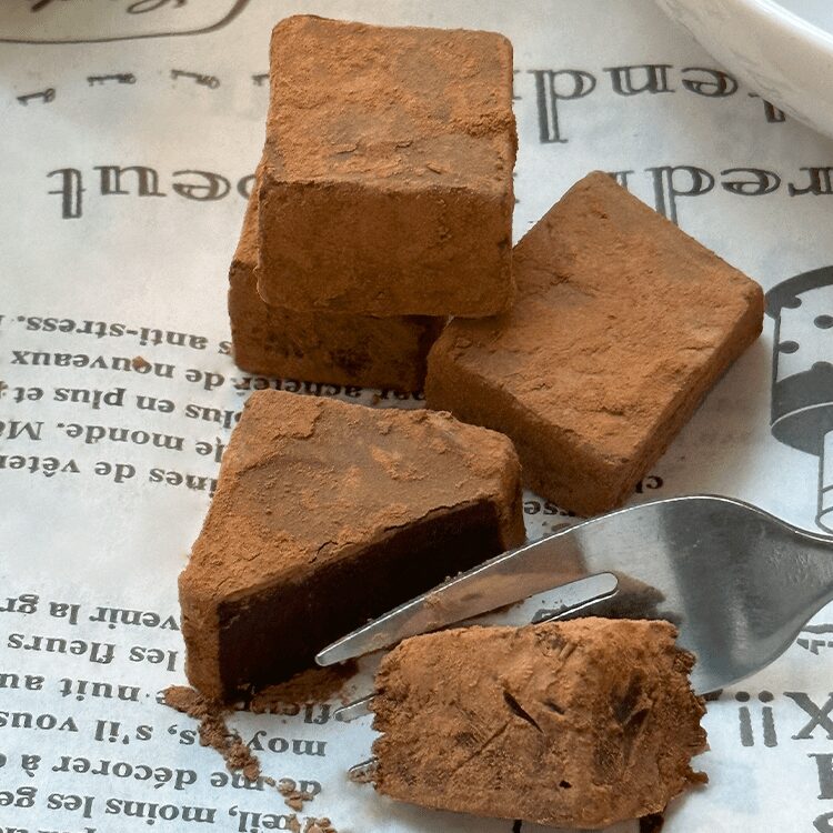 Nama Choco (生チョコ : melt-in-your-mouth chocolate)
