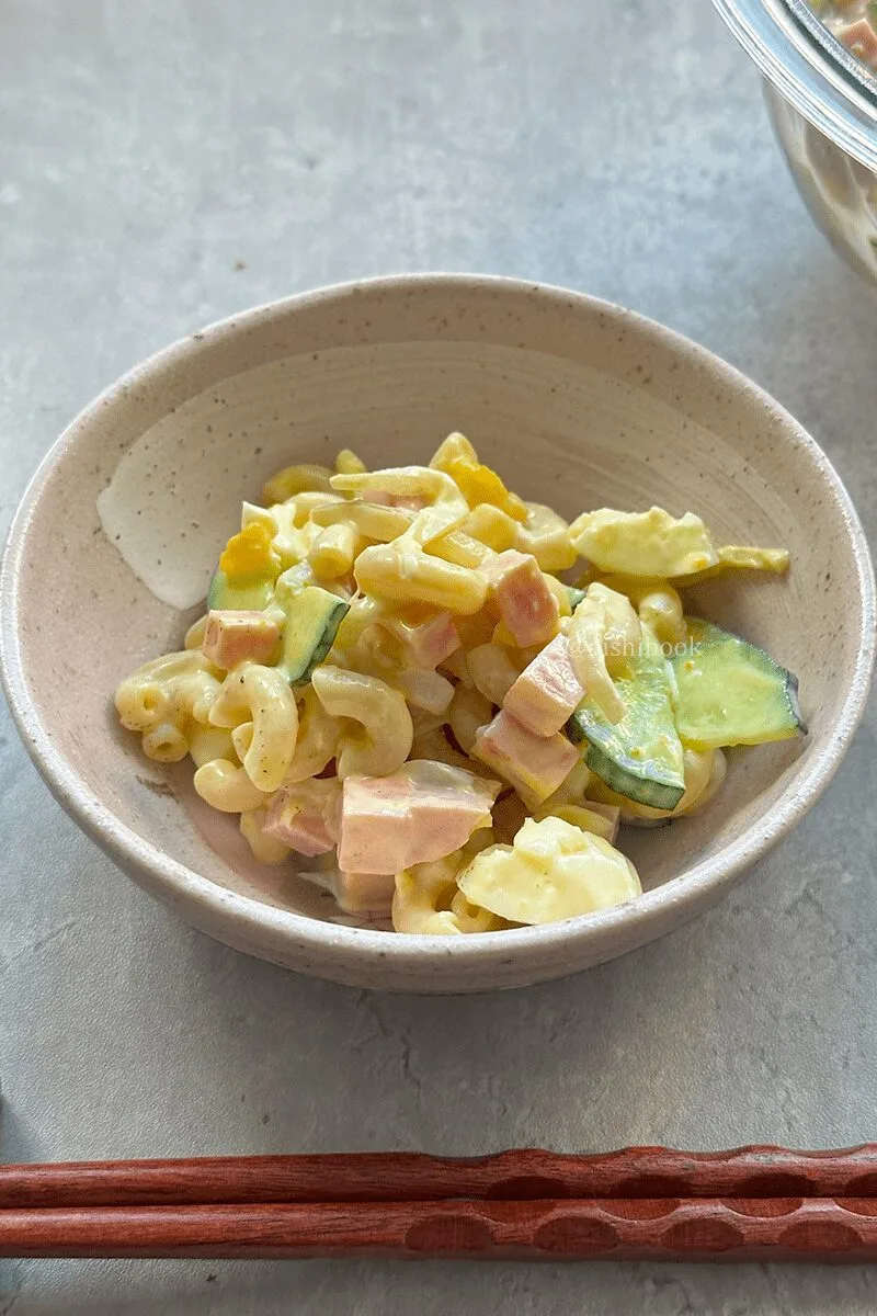 Japanese Macaroni Salad Easy BLT Pasta Salad Recipe