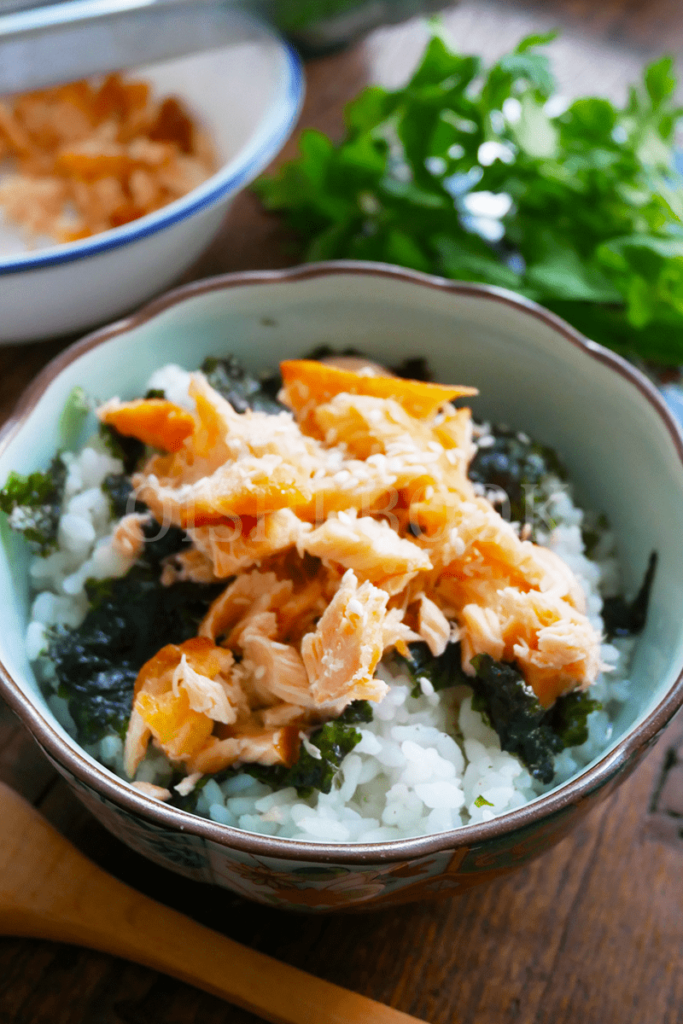 Homemade Ochazuke (お茶漬け)