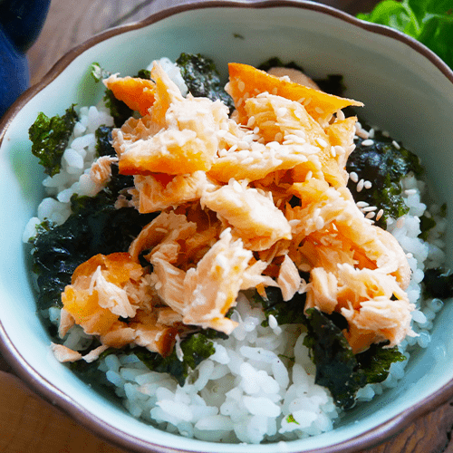 Homemade Ochazuke (お茶漬け)