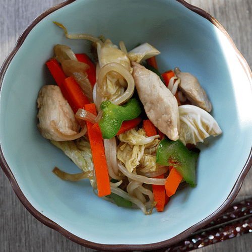 Yasai Itame (野菜炒め – Stir-Fried Vegetables)