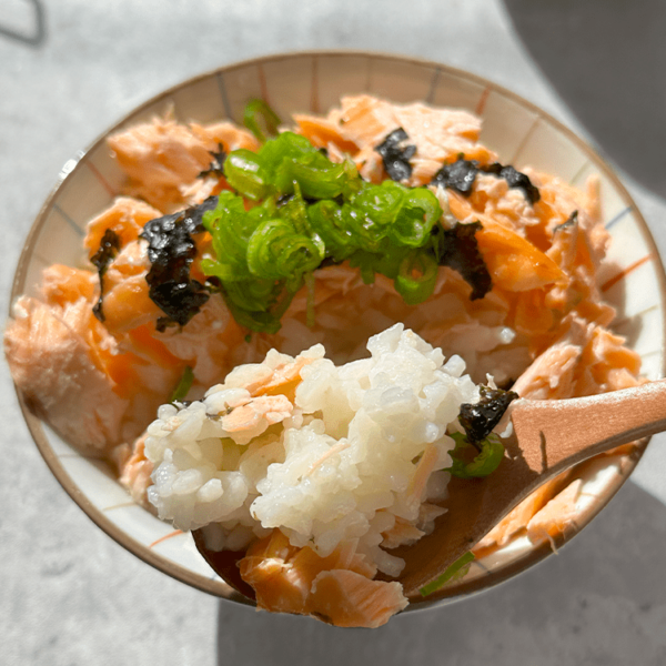 Homemade Ochazuke (お茶漬け)