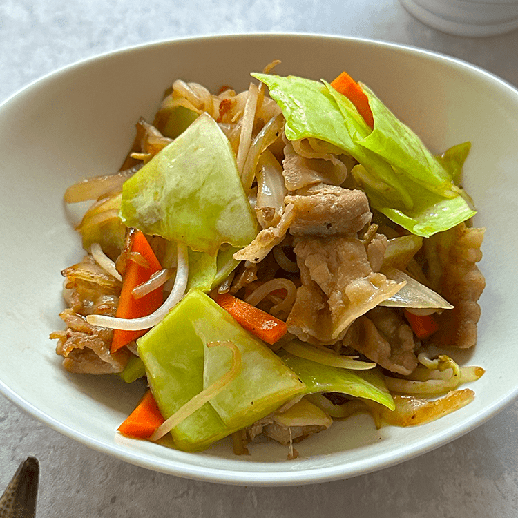 Yasai Itame (野菜炒め – Stir-Fried Vegetables)