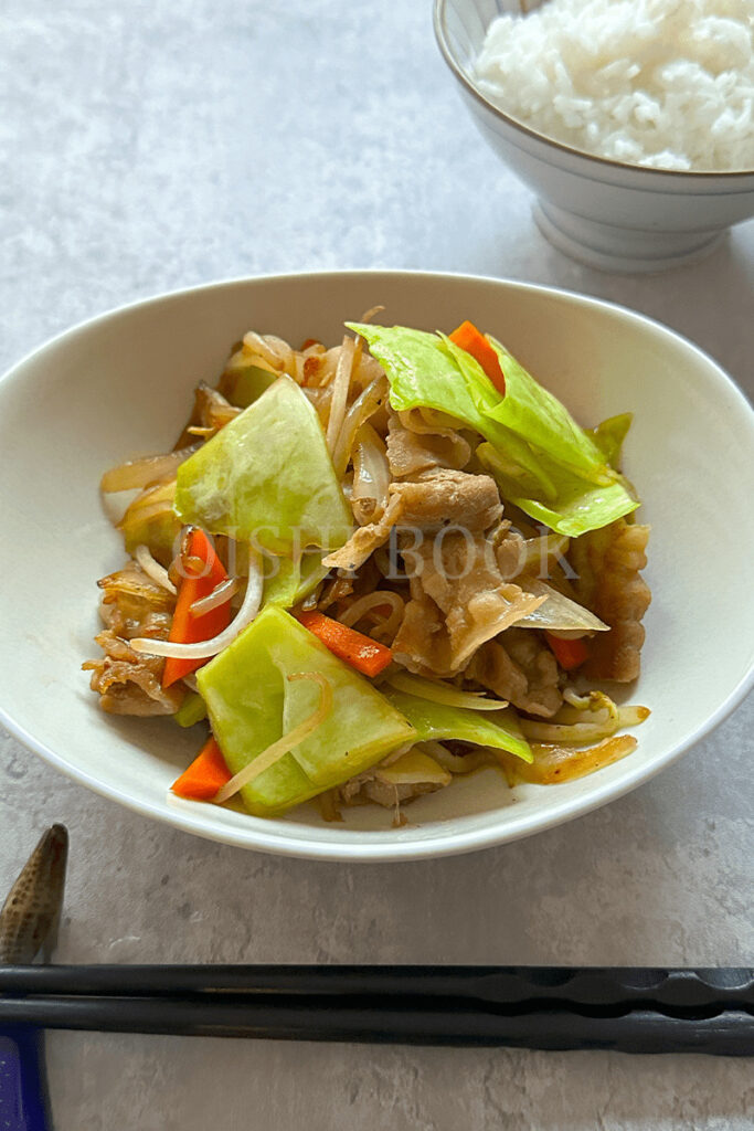 Yasai Itame (野菜炒め – Stir-Fried Vegetables)