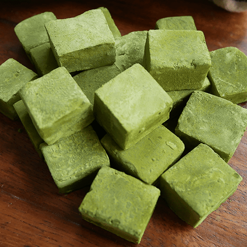 Melt-in-Your-Mouth Matcha Nama Choco (抹茶生チョコ)