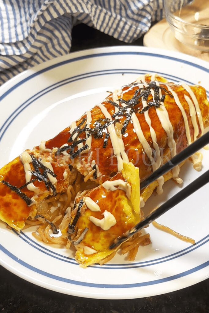 Omusoba (オムそば)