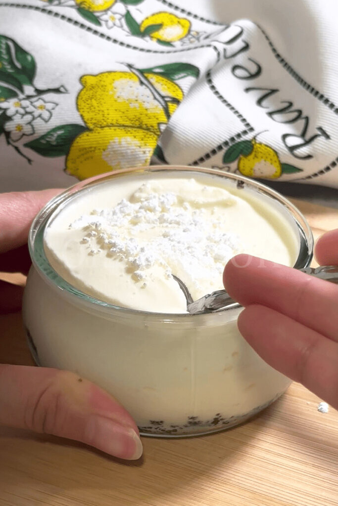 Rare Cheesecake (No-Bake Cheesecake)