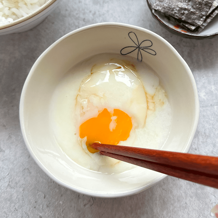 Onsen Tamago (温泉卵 : Hot Spring Eggs)