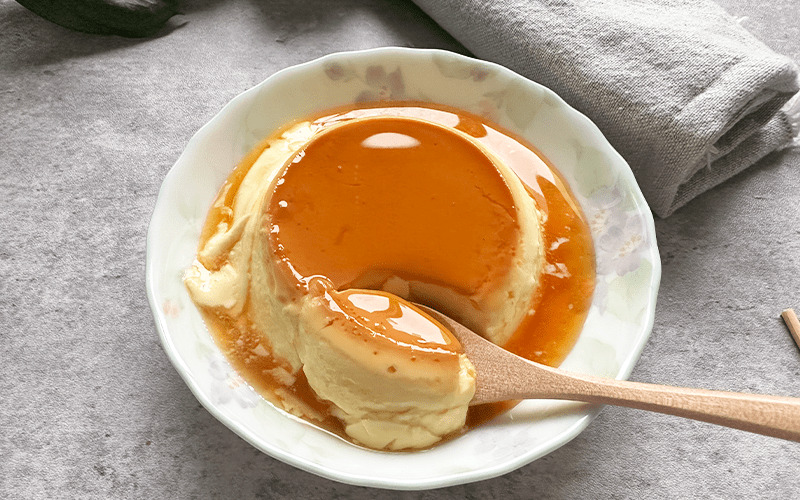 Japanese Purin (プリン – Custard Pudding)