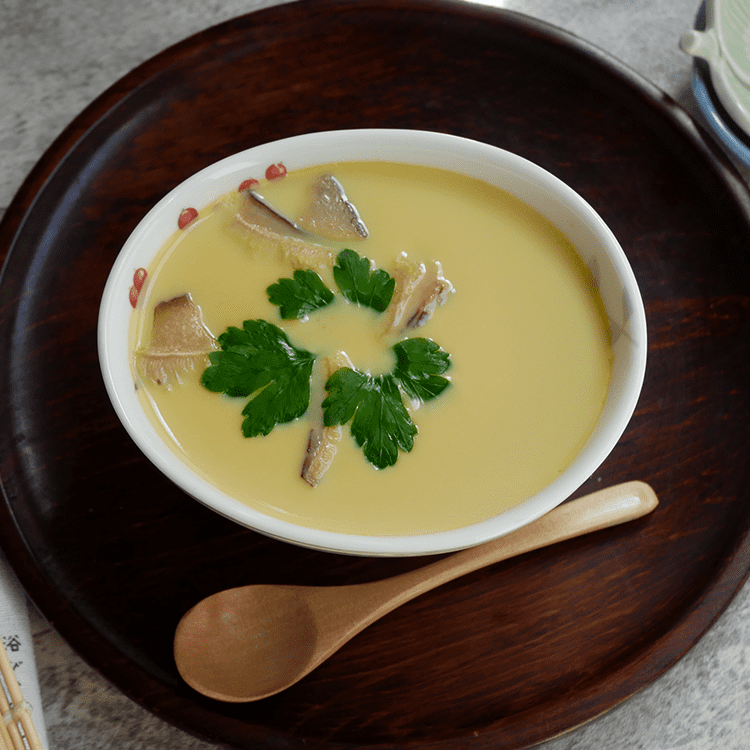 Chawanmushi (茶碗蒸し – Japanese Savory Steamed Custard)