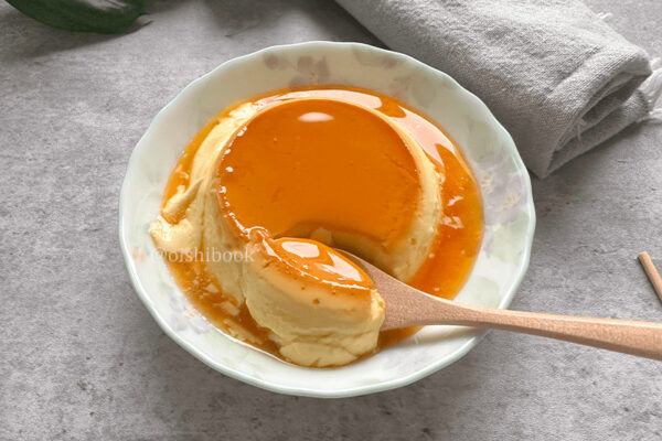 Japanese Purin (プリン – Custard Pudding)