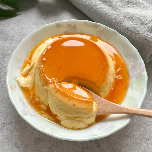 Japanese Purin (プリン – Custard Pudding)