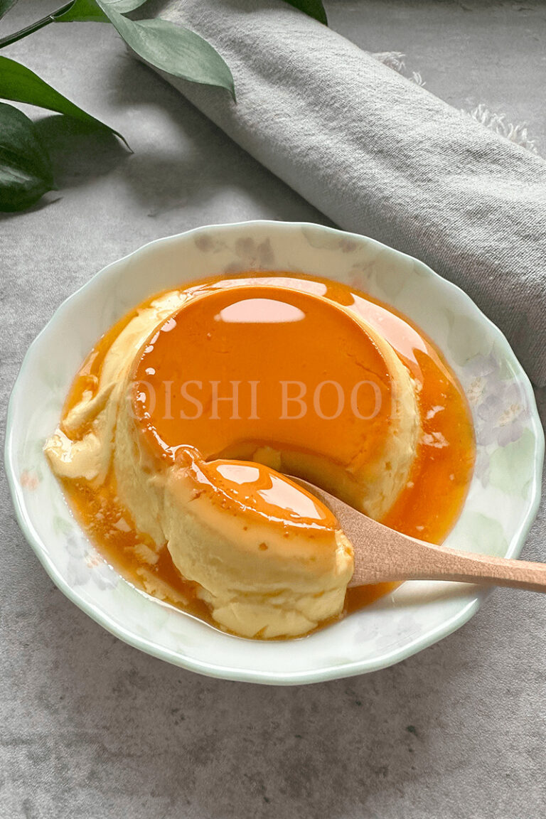 Japanese Purin (プリン – Custard Pudding)