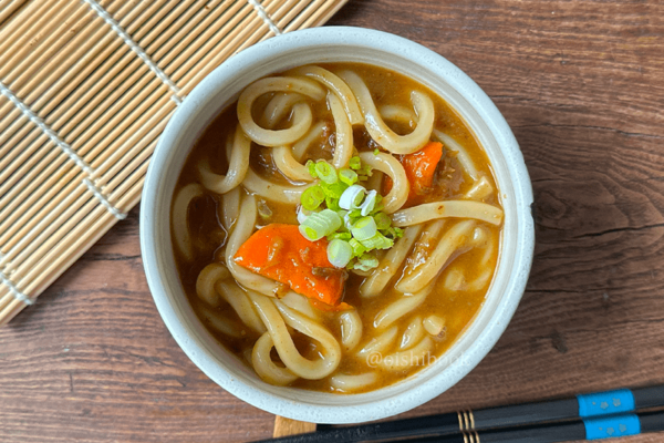 Curry Noodle Udon (カレーうどん : Kare Udon)